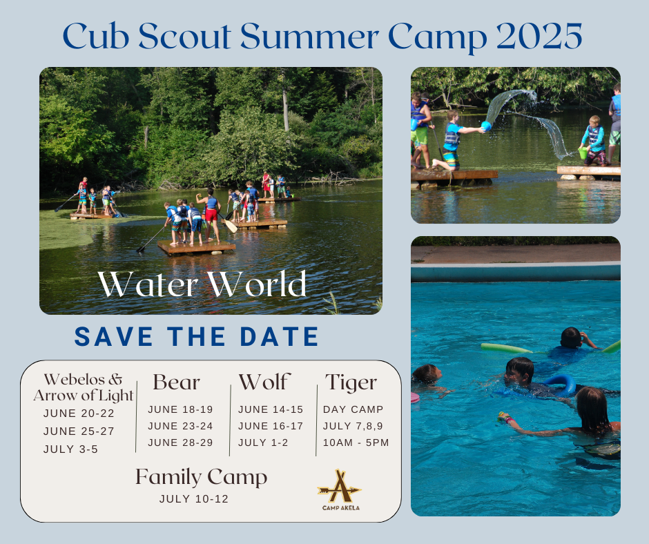Cub Scout Camp - Camp Iowa